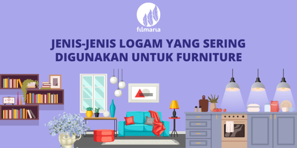 4 Jenis Logam Yang Sering Digunakan Untuk Furniture - filmaria